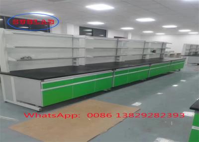 중국 C frame Lab Workbenches and Cabines t with DTC105 DEG Hinges and Chemical resistant Tops 판매용