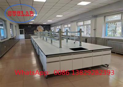 중국 C frame Lab Workbenches and Cabines t with DTC105 DEG Hinges and Chemical resistant Tops 판매용