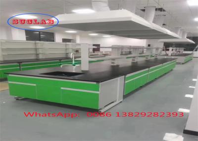 중국 Customizable Safety Chemistry Lab Workbench with Cabinets and Fire Resistant Structure 판매용
