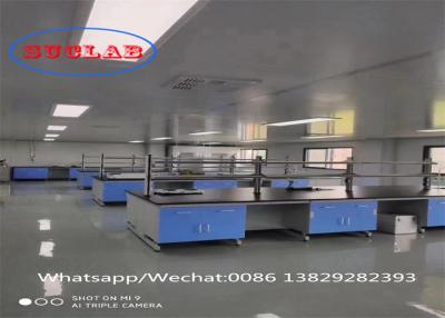 China Precio de los muebles de laboratorio clásicos con estructura de acero y madera en venta
