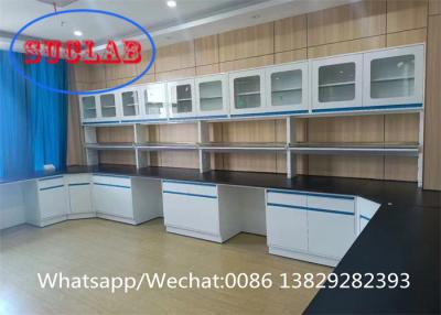 China Precio de los muebles de laboratorio clásicos con estructura de acero y madera en venta