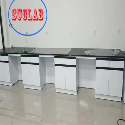 中国 Chemical Resistant Chemistry Lab Furniture Modular Laboratory Workbench Safety Function OEM/ODM Acceptable 販売のため