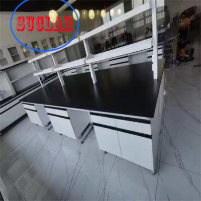 中国 Chemical Resistant Chemistry Lab Furniture Modular Laboratory Workbench Safety Function OEM/ODM Acceptable 販売のため