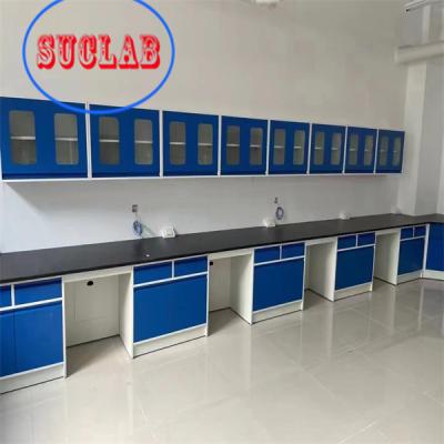 中国 Chemical Resistant Chemistry Lab Furniture Modular Laboratory Workbench Safety Function OEM/ODM Acceptable 販売のため