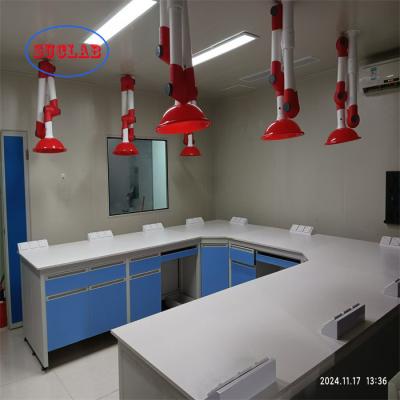 Cina Disegno di mobili di laboratorio modulari in legno di acciaio personalizzabile accettabile per OEM / ODM in vendita