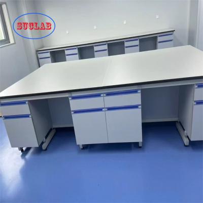 Cina Disegno di mobili di laboratorio modulari in legno di acciaio personalizzabile accettabile per OEM / ODM in vendita