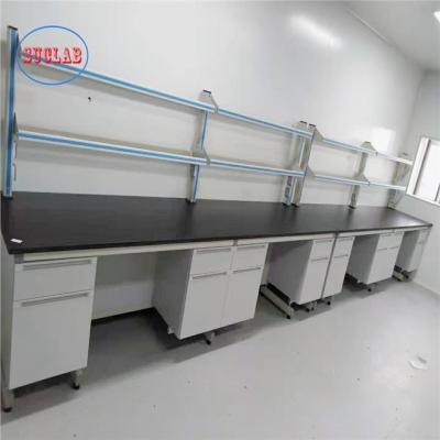 중국 맞춤화학 연구실 화학 저항성 라미네이트 작업 표면과 높은 안전성을 가진 연구실 가구 제조업체 판매용