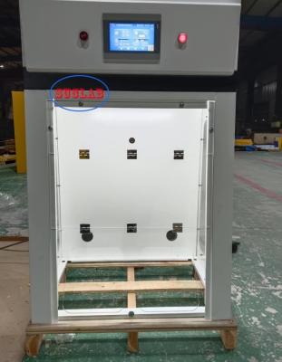 China LCD Touch Screen Control System Filter Fume Hood Manufacturer for Phenolic Worktop Meeting Customer Requirements for sale