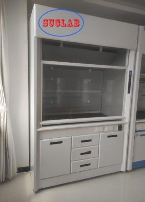 Cina Soluzioni per cappe chimiche da laboratorio con porte a caduta e sollevamento automatiche in acciaio, per ambienti di lavoro a basso rumore. Livello di rumore ≤60dB. Flusso d'aria 100m3/h in vendita