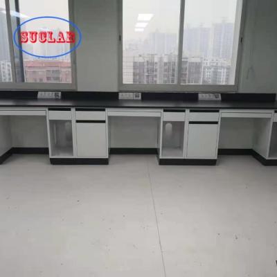 China Wetenschappelijk Onderzoek 	Chemie Laboratorium Werkbank Laboratoriumbanken Fabrieken met Fenolhars Werkblad Te koop