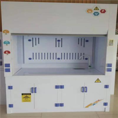 China 220V Voltage Fume Hood with Scrubber Tank Services and LED Lighting for sale