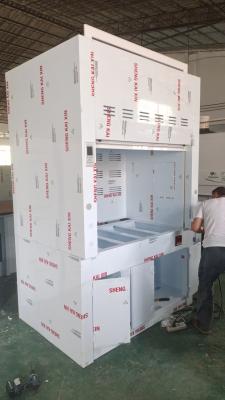 China Explosion-proof Fume Hood with Wet Scrubber Maker Airflow 100m3/h Safety System Anti-static for sale