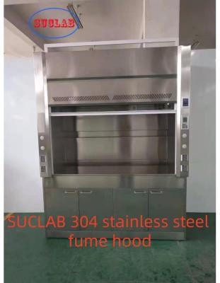 China Ducted Fume Hood Laboratory Fume Hoods with 1850m3/h Air Volume and Ducted Design for sale