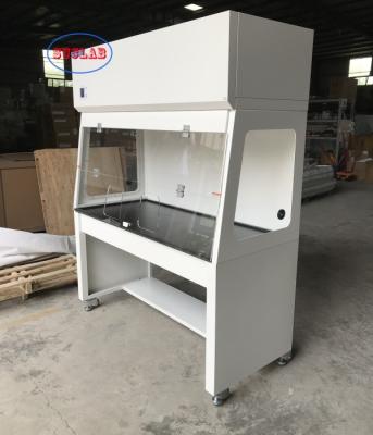China Blower PP Anti Corrosion and Worktop Phenolic Ductless Lab Exhaust Hood Supplier for sale