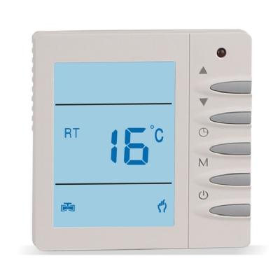 China 16A Programmable Thermostat Center Controller Heat Pump Thermostat for sale