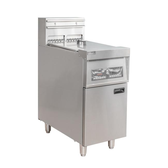 Professional Restaurant Catering Equipment Electric PCB Control Henny Penny Kfc Kitchen Deep Fryer Fat Chips Fryer for Fried Chicken Shop (EF-9C)