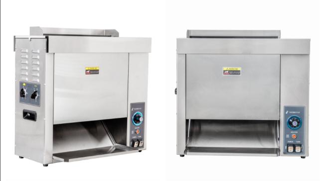 SHM430 Commercial Burger Toaster - Stainless steel commercial vertical toaster