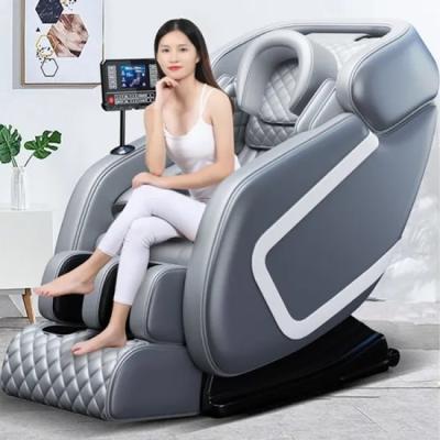 Китай Стул массажа Recliner Bluetooth HIFI кожаный для OEM боли в спине ROHS продается