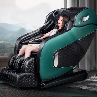 Китай Реальный ослабьте тело Shiatsu полное массаж предводительствует зеленое 150cm 150W 3D продается