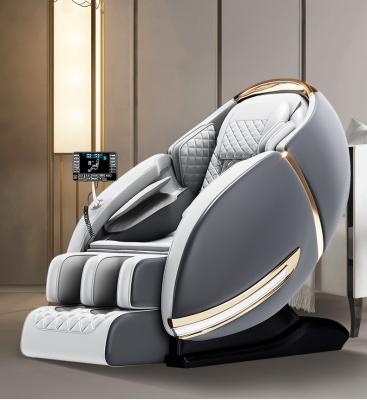 China Grado de lujo Shiatsu de la pista 144 del Sl de la silla del masaje que rueda al OEM en venta