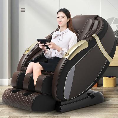 China silla del masaje de la cápsula del manipulante 3D acoplamiento el ccsme de los apoyabrazos de 170 grados en venta
