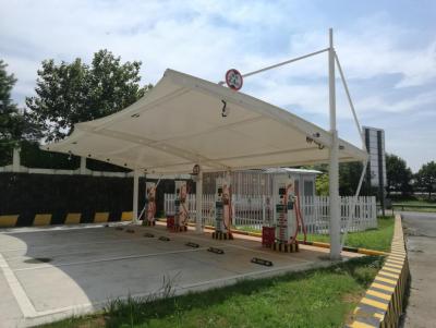 China Structure Tensile Membrane Shed Roof Steel Structure Tensile Fabric Canopy Roof Support for sale
