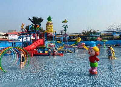 Water House Park Amusement Park Equipment Fiberglass Pool Slide Water Park
