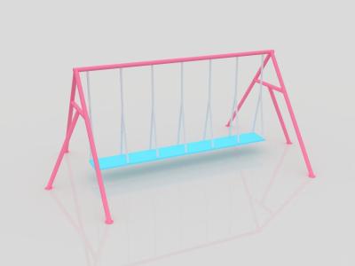 Quality Cast Iron Children Inclusive Swing School Playground Equipment Swings for sale