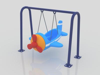 Quality Cast Iron Children Inclusive Swing School Playground Equipment Swings for sale