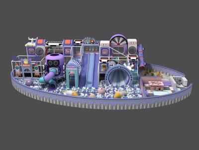 10 Children Princess Castle Theme Anti UV LLDPE Children'S Inside Amusement Park
