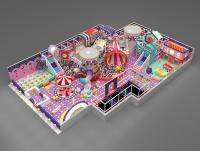 Quality Customized Naughty Castle Children Small Indoor Playground Equipment Soft Game Set for sale