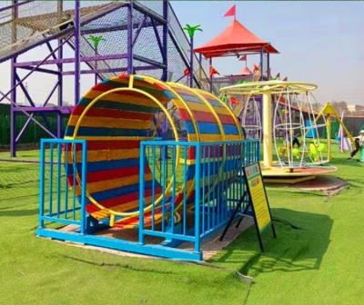 China Unpowered Wooden Roller Playhouse for Children 2-15 Years for sale
