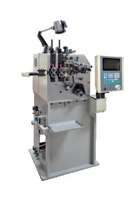 China 350pcs/Min Compression Spring Machine 2 Axis CNC Spring Coiling Machine for sale