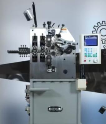 China 1mm CNC Spring Coiling Machine 300pcs/Min Spring Compression Machine for sale