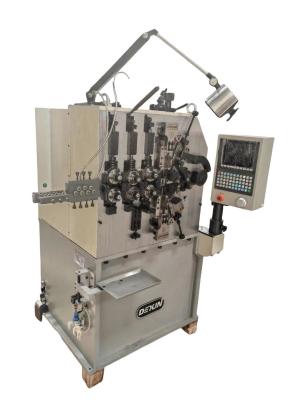 China 300Pcs Per Minute Wire Coiling Machine 3mm Wire Spring Coiling Machine 5 Axis for sale