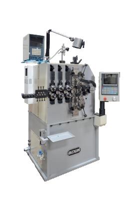 China 2.5mm Compression Spring Making Machine 135m/Min CNC Spring Manufacturing for sale