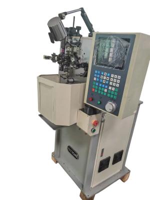 China Precision CNC Spring Coiling Machine 22mm Spring Compression Machine for sale