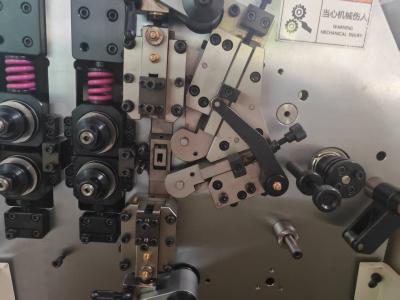 China 3 Axes Compression Spring Machine 50HZ/60HZ Spring CNC Machine for sale