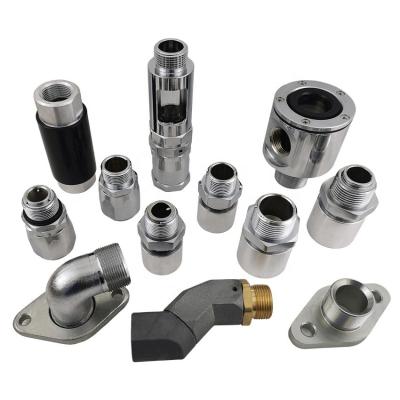 Cina Collegamenti di tubo di accoppiamento rapido giunto girevole per tubo di distributore di carburante di micro stazione di servizio con serbatoio in vendita