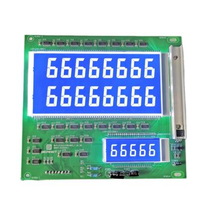 中国 Bernet 電子LCD ブルーバックライト ディスプレイボード ガソリンスタンドのポンプ 販売 販売のため