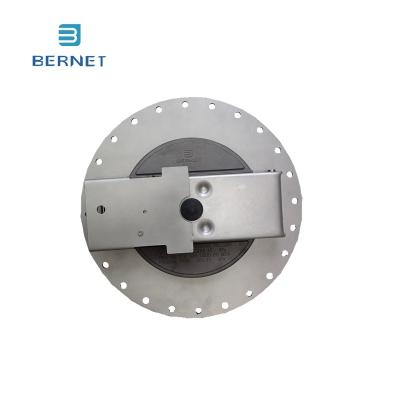 China Marca Bernet de acero de hierro para cubierta de alcantarillado MC460TB para camión de tanques de combustible en venta