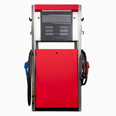 Cina Bernet 50-80L/min Dispensatore di carburante in acciaio inossidabile a 2 ugelli personalizzato per stazione di servizio in vendita