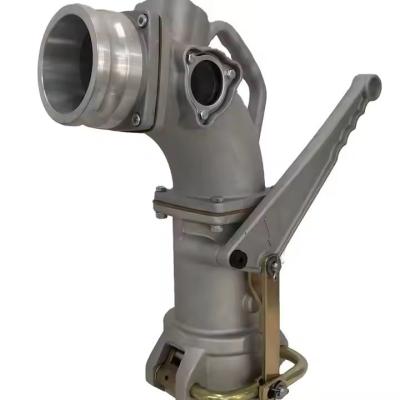 Chine Appuyez sur le bouton d'alimentation de la valve d'adaptateur API07 pour les composants des camions-citernes à vendre