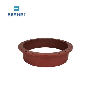 Cina Bernet 16 pollici di grande diametro ferro acciaio flange rosso per manhole copertura del cisterna in vendita