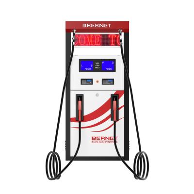 China Dispensador de combustível de 4 bocal para estação de gasolina à venda