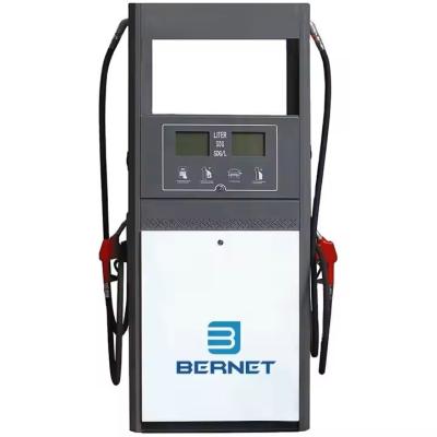 China Bom preço Bernet 2 bocas dispensador de combustível para estação de serviço de gasolina equipamento à venda