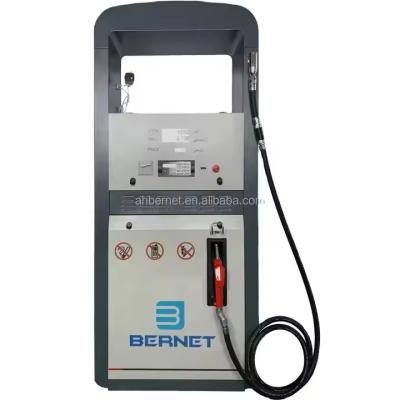 China Dispensador de combustível de dois bicos Bernet de baixo preço para estação de serviço de gasolina à venda