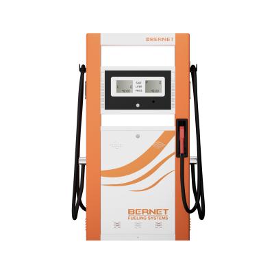 China 2 sproeiers Mooi uiterlijk, uitstekende prestaties Bernet Band BNT50KA benzineverdeler voor benzinestation Te koop