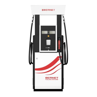 China Duurzame brandstofdispenser van het merk Bernet BNT50E voor benzinestations Te koop