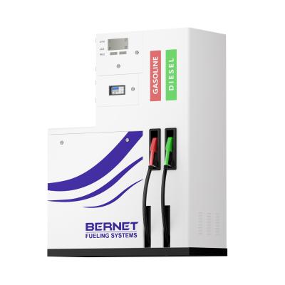 China 1 tot en met 8 mondstuk, 1 tot en met 8 lijn brandstofdispenser van het merk Bernet voor een tankstation Te koop
